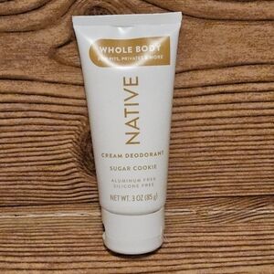 Native | Bath & Body | 3native Sugar Cookie Items Facial Cleanser Mini ...